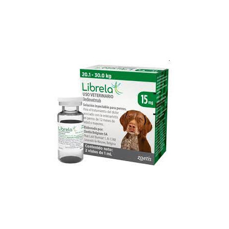 LIBRELA 15 MG 20-30 KG X 1 AMPOLLA